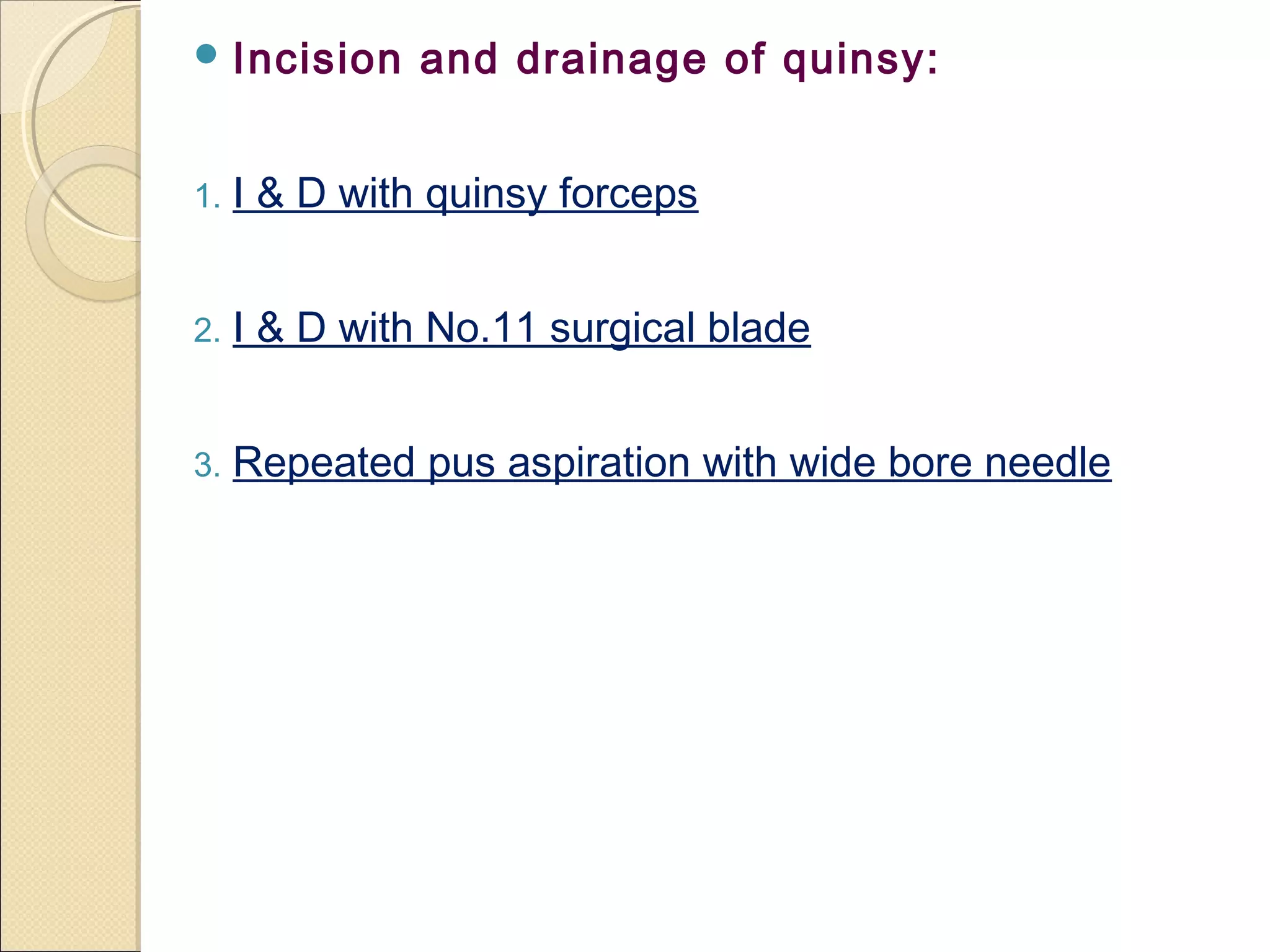Deep neck infection | PPT