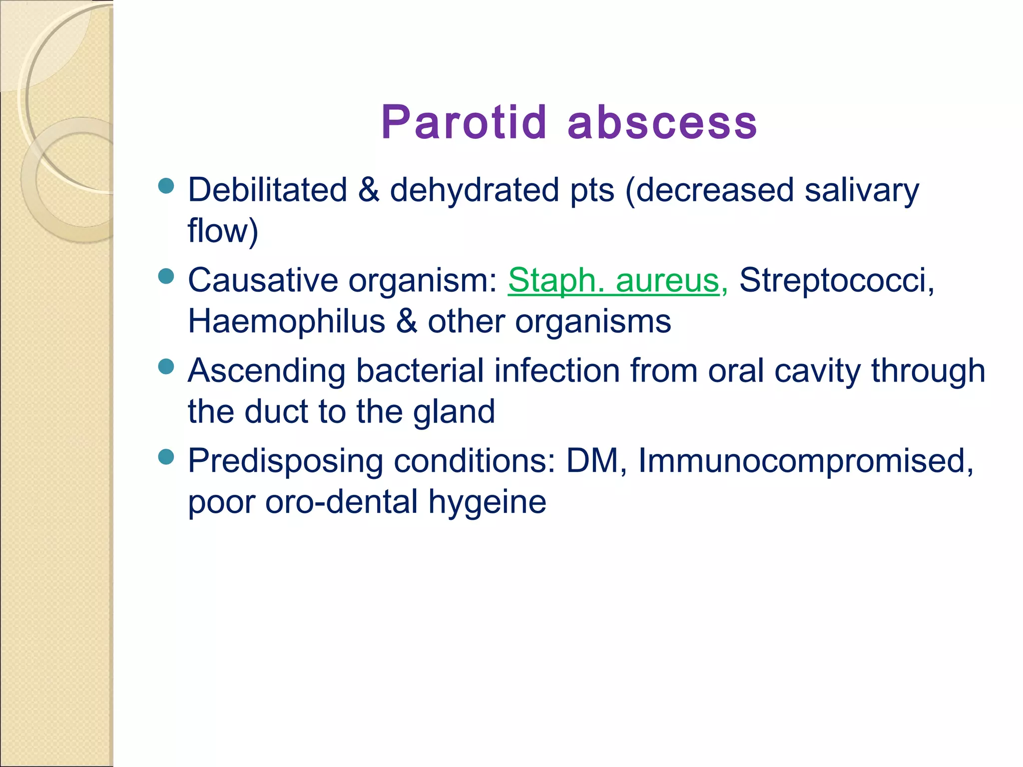 Deep neck infection | PPT