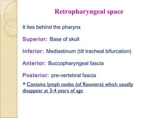 Deep neck infection | PPT