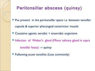 Deep neck infection | PPT