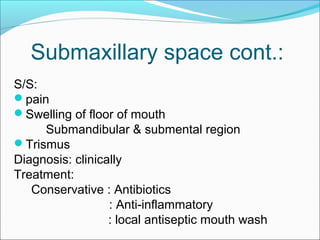 Deep neck space infections | PPT