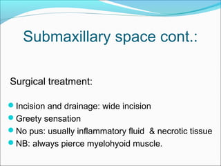 Deep neck space infections | PPT