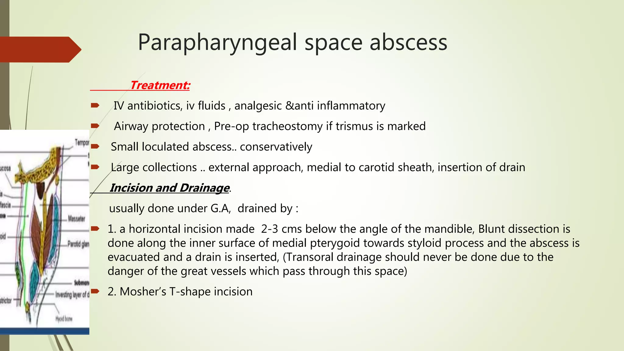 Deep neck space infections | PPTX