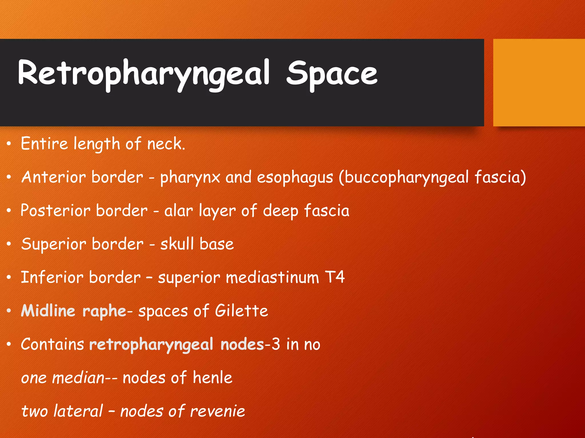 DEEP NECK SPACE INFECTIONS - DR ADITYA GOEL (MS-ENT) | PPTX