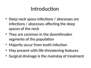 DEEP NECK SPACE INFECTIONS AND ABSCESSES ATBU MEDICAL STUDENTS.pptx