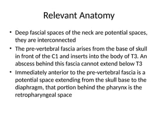DEEP NECK SPACE INFECTIONS AND ABSCESSES ATBU MEDICAL STUDENTS.pptx