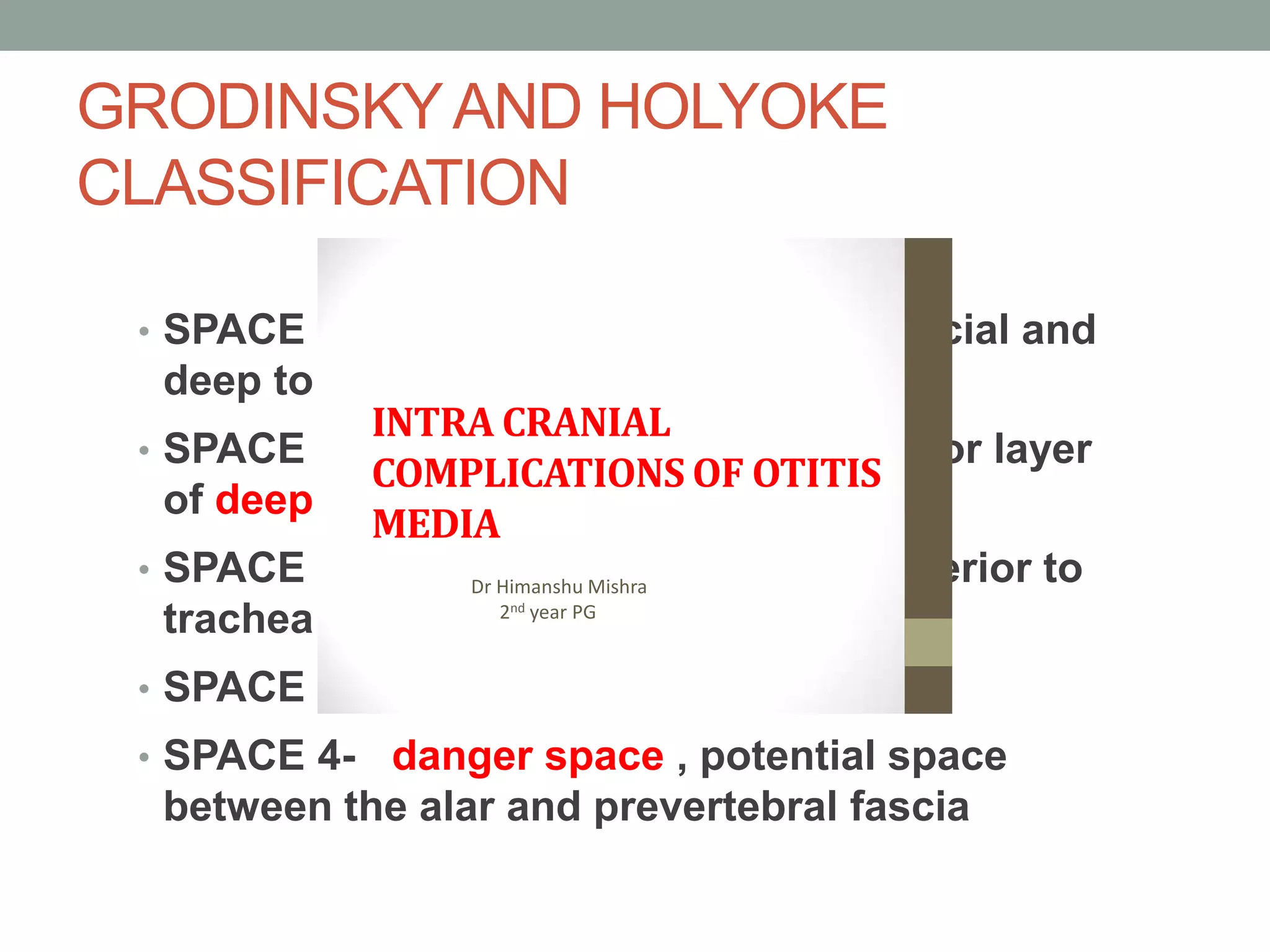 Deep neck spaces and surgical anatomy | PPTX