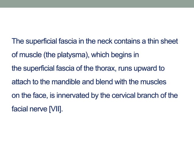 Deep neck spaces and surgical anatomy | PPTX
