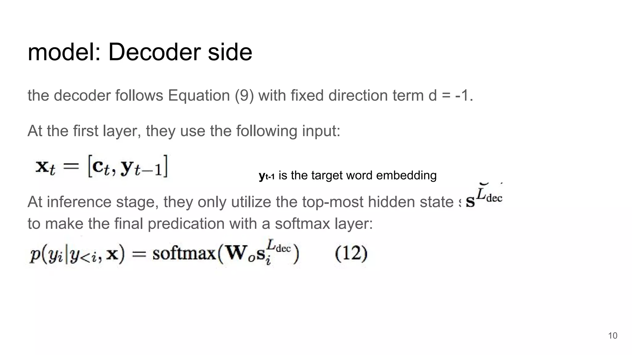 Deep Neural Machine Translation With Linear Associative Unit Ppt