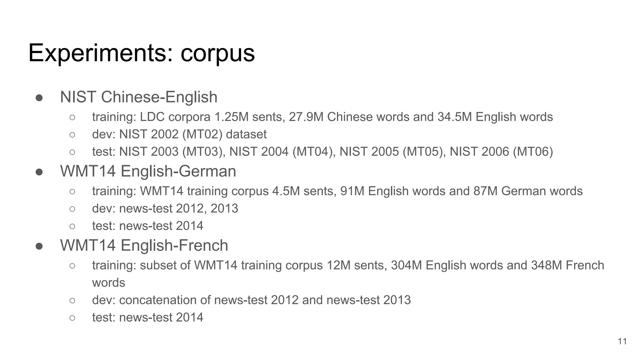 Deep Neural Machine Translation With Linear Associative Unit Ppt