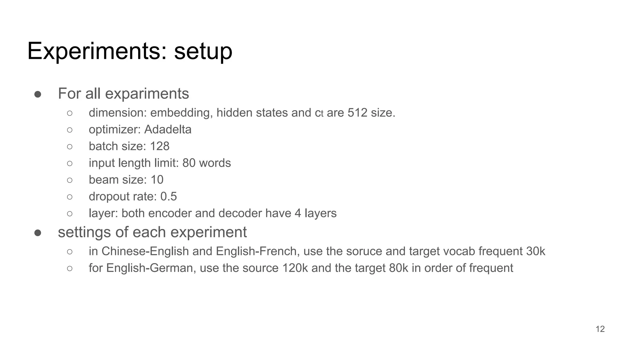 Deep Neural Machine Translation With Linear Associative Unit Ppt