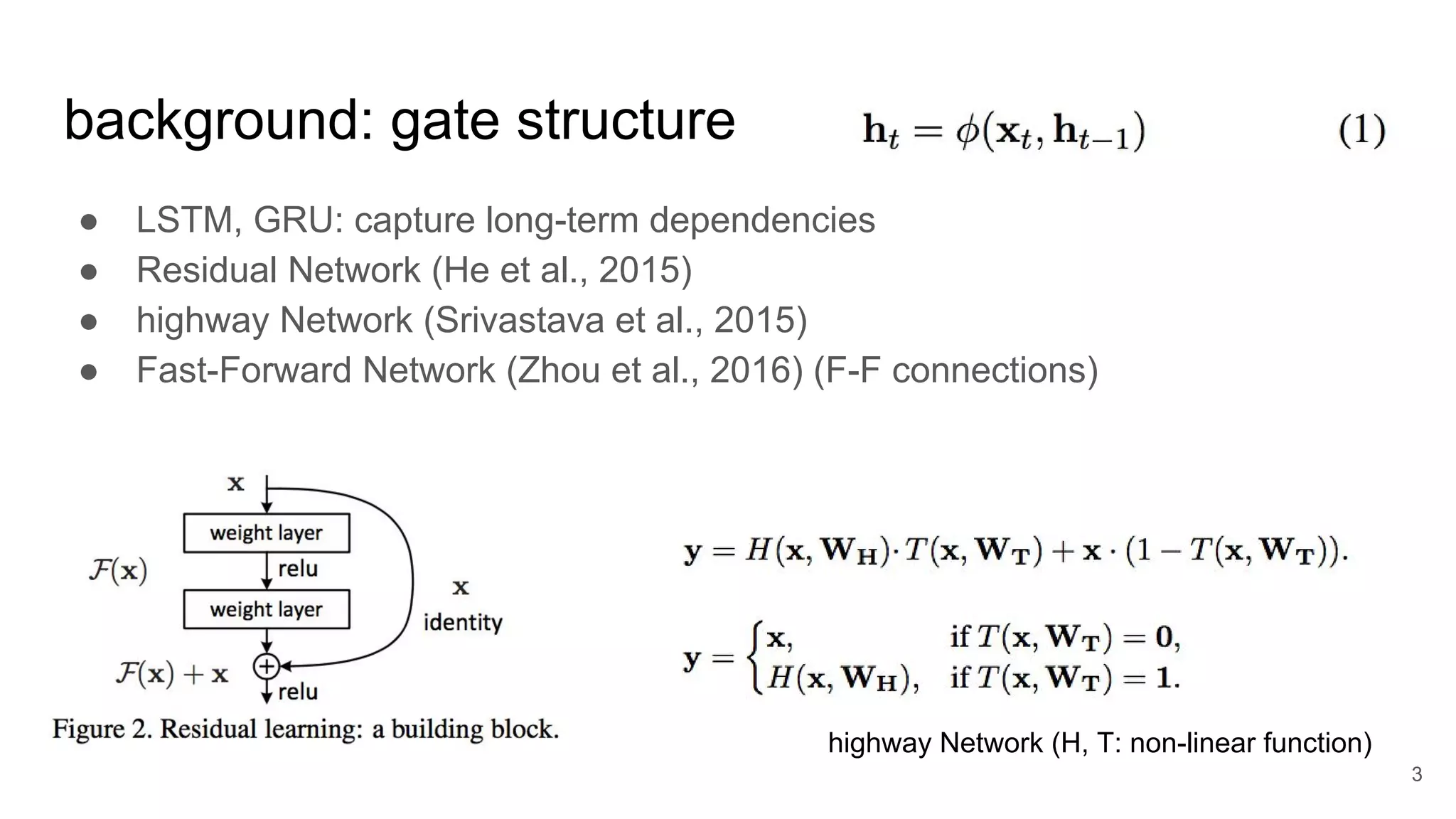 Deep Neural Machine Translation With Linear Associative Unit Ppt