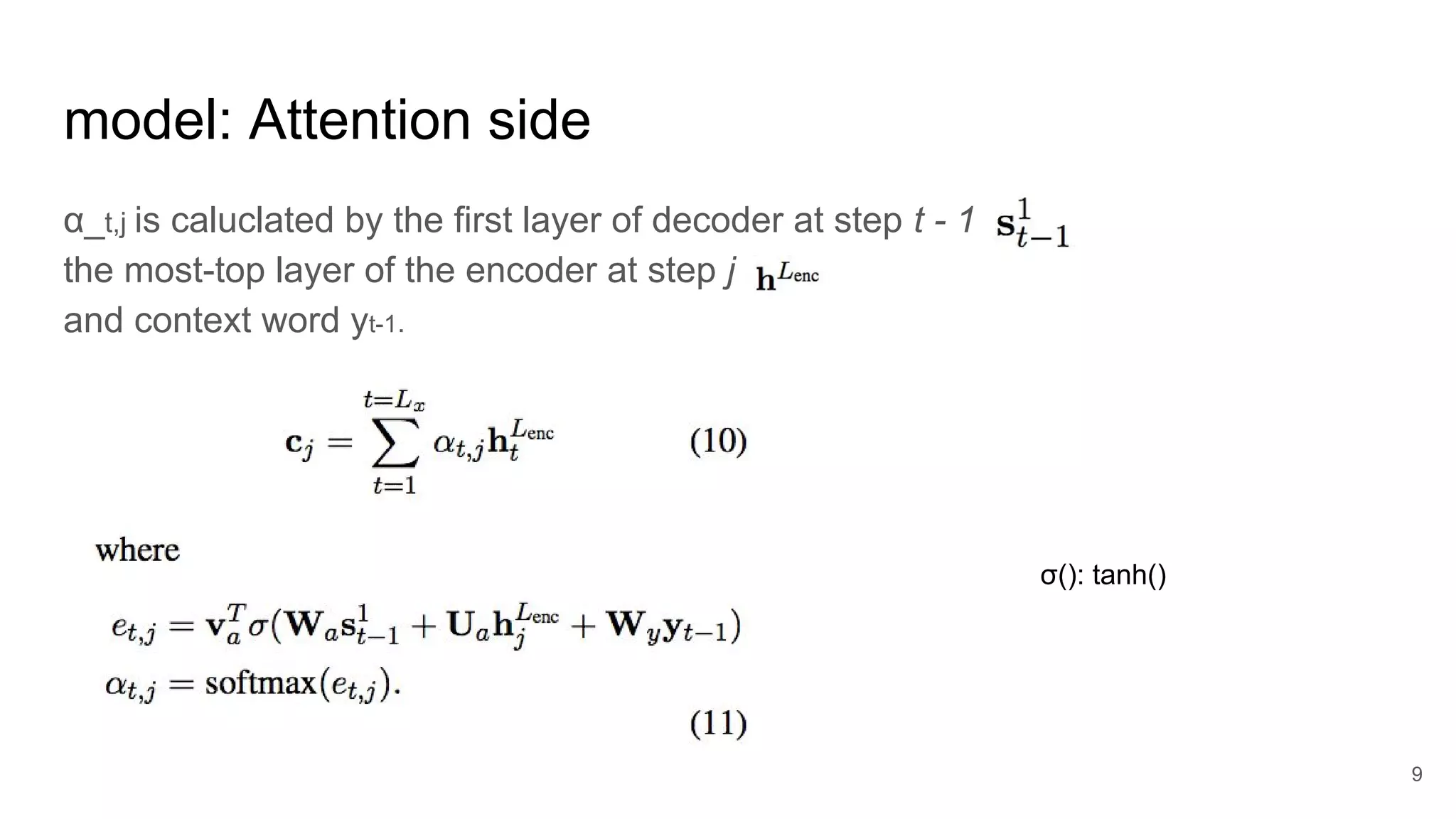 Deep Neural Machine Translation With Linear Associative Unit Ppt