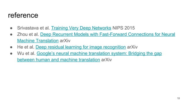 Deep Neural Machine Translation With Linear Associative Unit Ppt