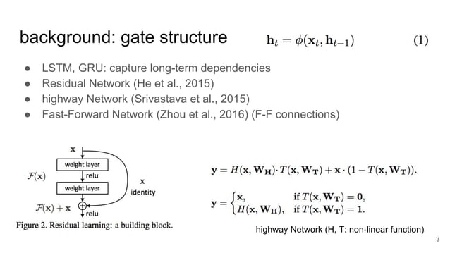 Deep Neural Machine Translation With Linear Associative Unit Ppt