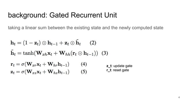 Deep Neural Machine Translation With Linear Associative Unit Ppt