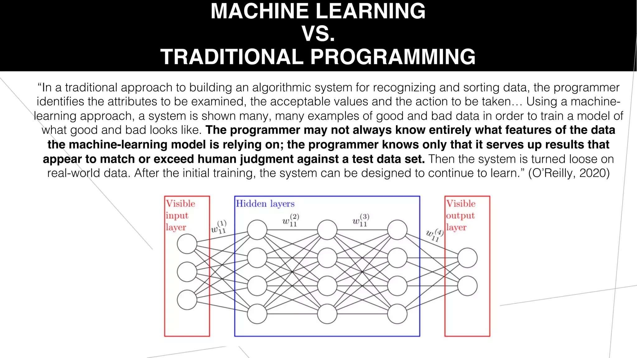 Deep Neural Networks for Machine Learning | PPT
