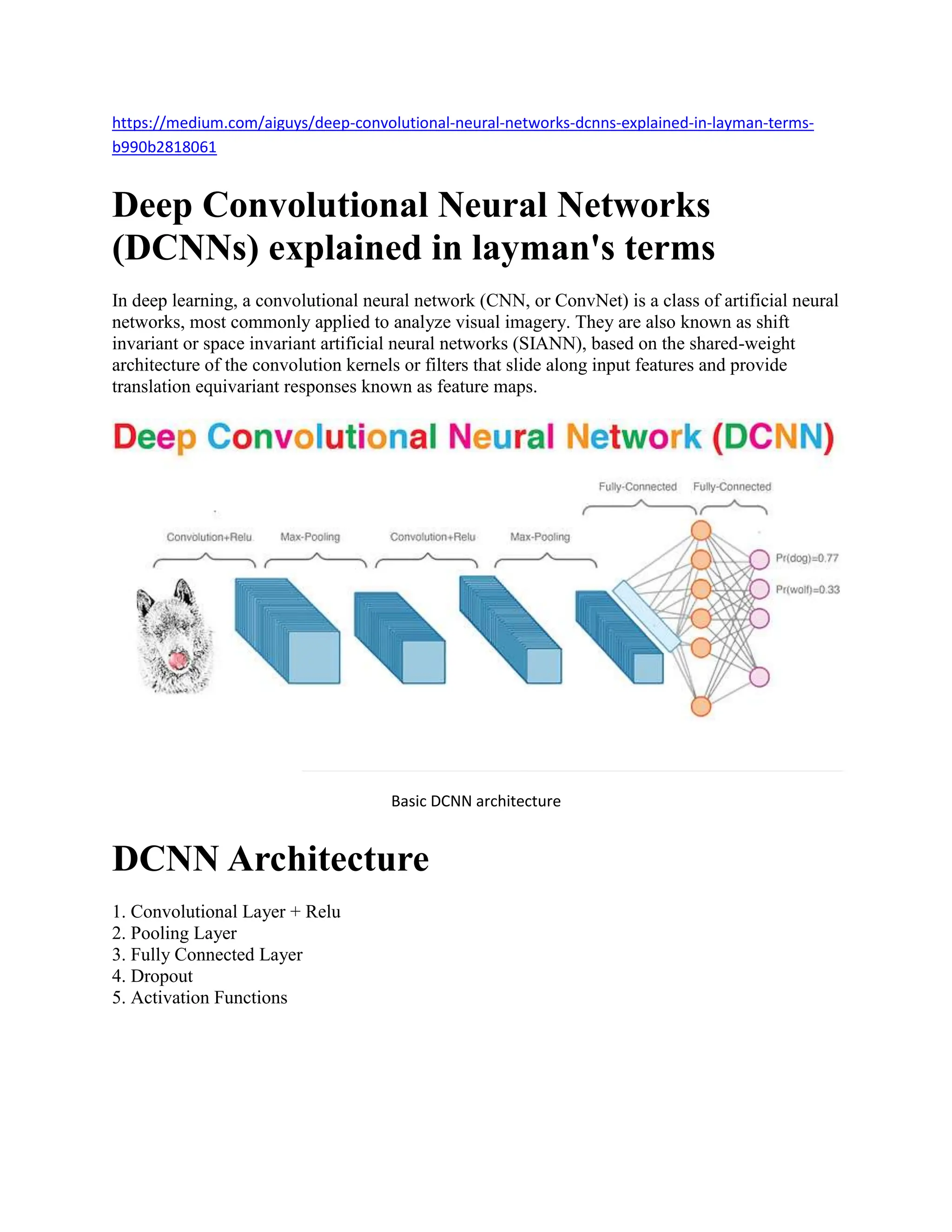 Deep Neural Network DNN.docx