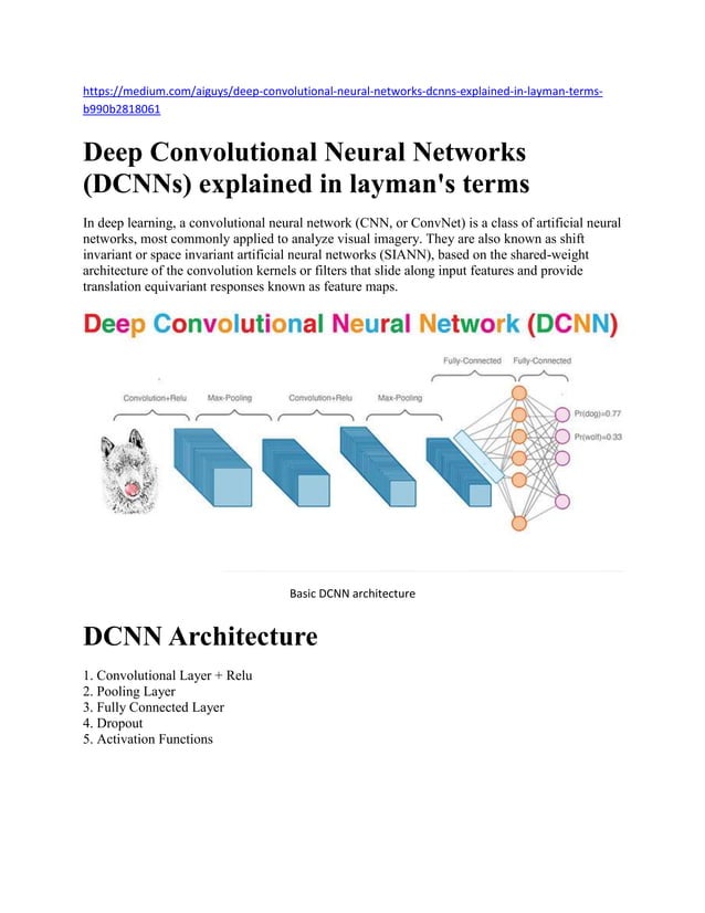 Deep Neural Network DNN.docx