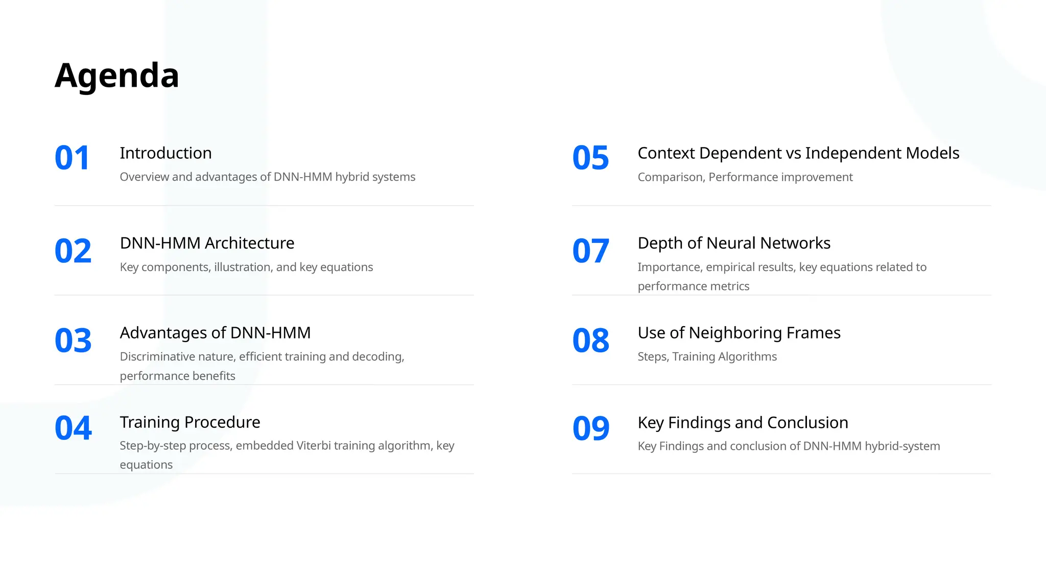 Deep Neural Network Hidden Markov Model Hybrid Systems.pptx