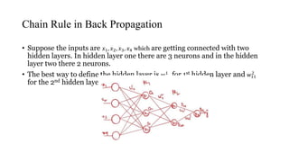 Deep neural networks & computational graphs | PPT