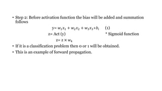 Deep neural networks & computational graphs | PPT