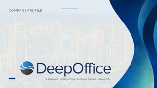 Deep office company profile | PDF