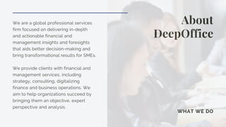 Deep office company profile | PDF