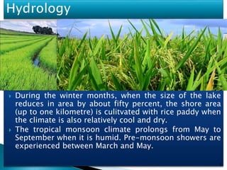 Deepor beel | PPTX | Zoos & Aquariums | Attractions