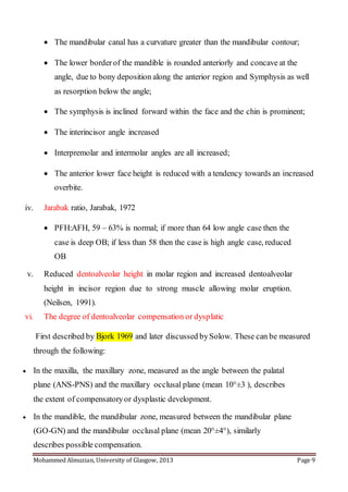 Deep overbite / for orthodontists by Almuzian | DOCX