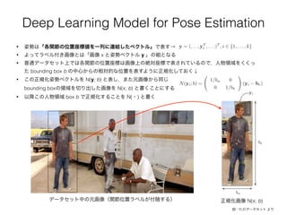 DeepPose: Human Pose Estimation via Deep Neural Networks | PDF ...