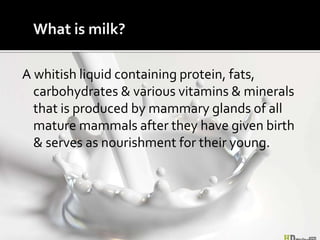 Estimation of milk protein | PPTX