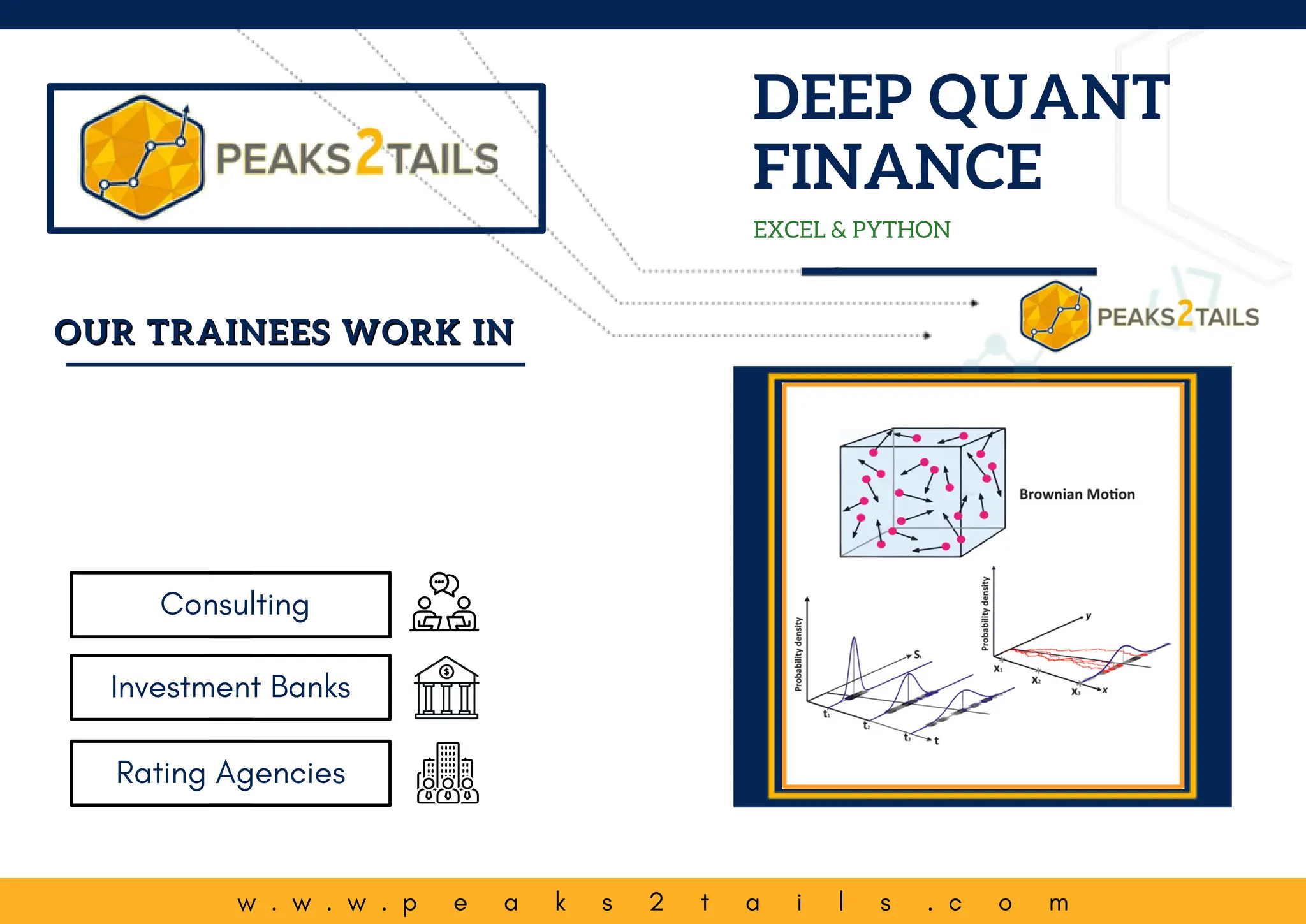 Deep Quant Finance brochure.pdf for mba student | PPT