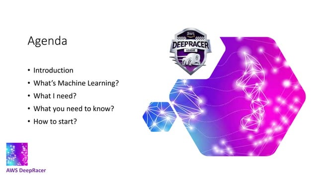 Introduction to AWS DeepRacer | PPTX