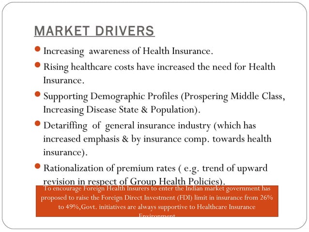 Health Insurance Presentation | PPT