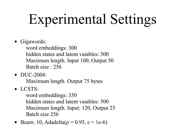 Deep Recurrent Generative Decoder For Abstractive Text Summarization Ppt 7904