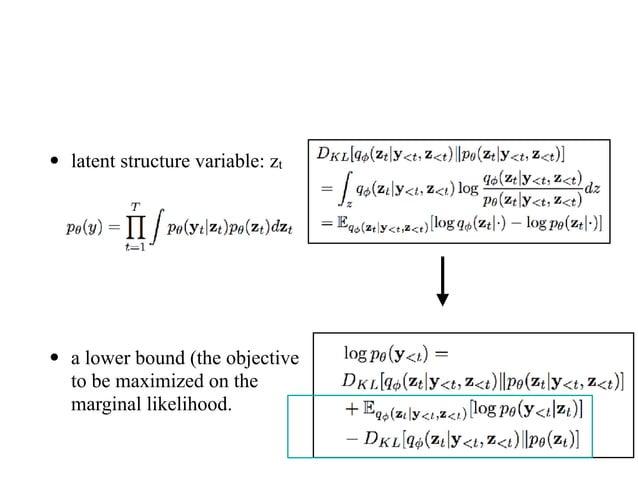 Deep Recurrent Generative Decoder For Abstractive Text Summarization Ppt