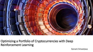 Deep reinforcement for portfolio management | PPTX