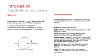 Deep reinforcement for portfolio management | PPTX