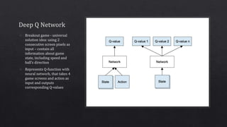 Deep Reinforcement Learning | PPT
