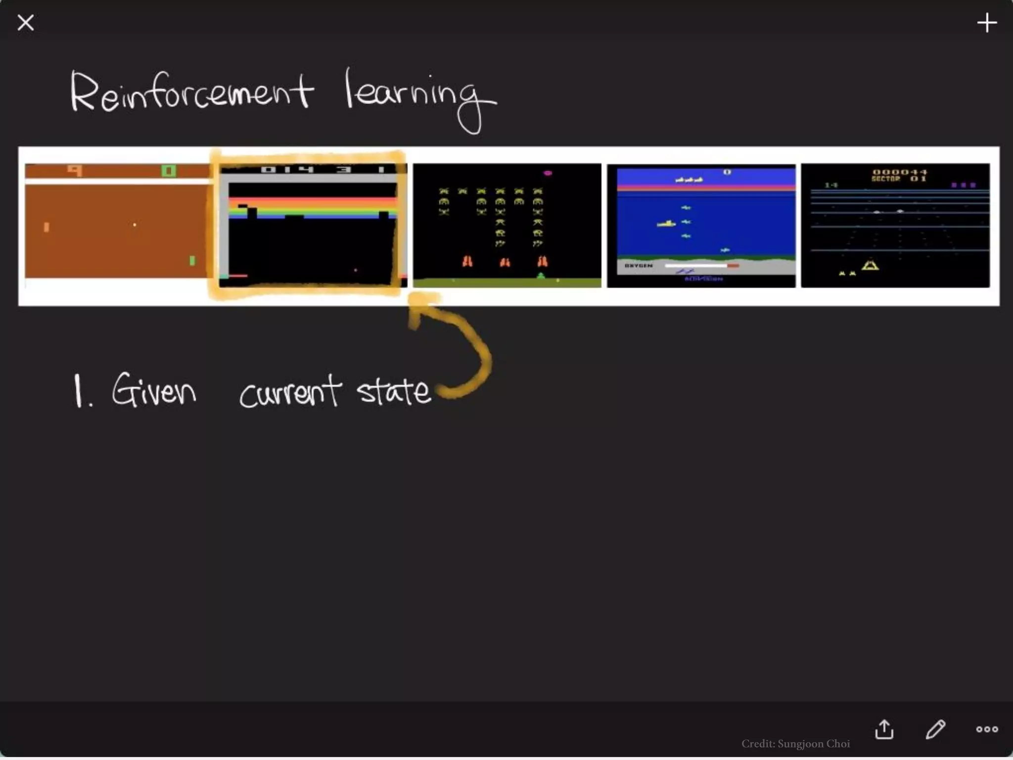 Deep reinforcement learning with Atari and Alphago | PPT