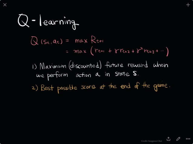 Deep reinforcement learning with Atari and Alphago | PPT