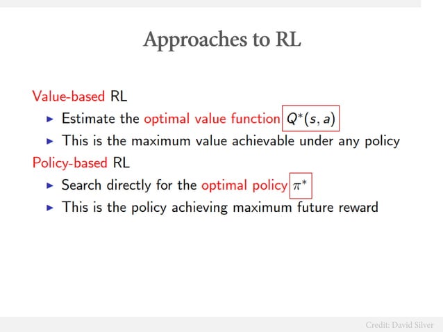 Deep reinforcement learning with Atari and Alphago | PPT