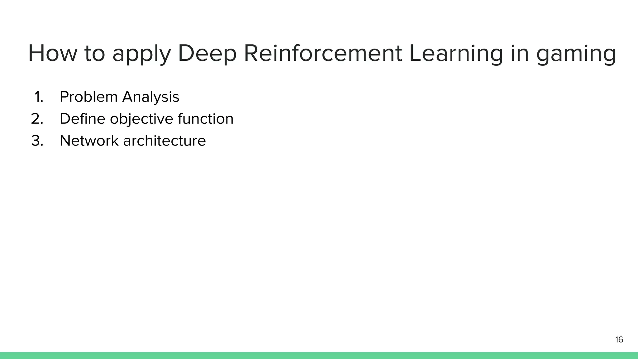 Deep reinforcement learning | PDF