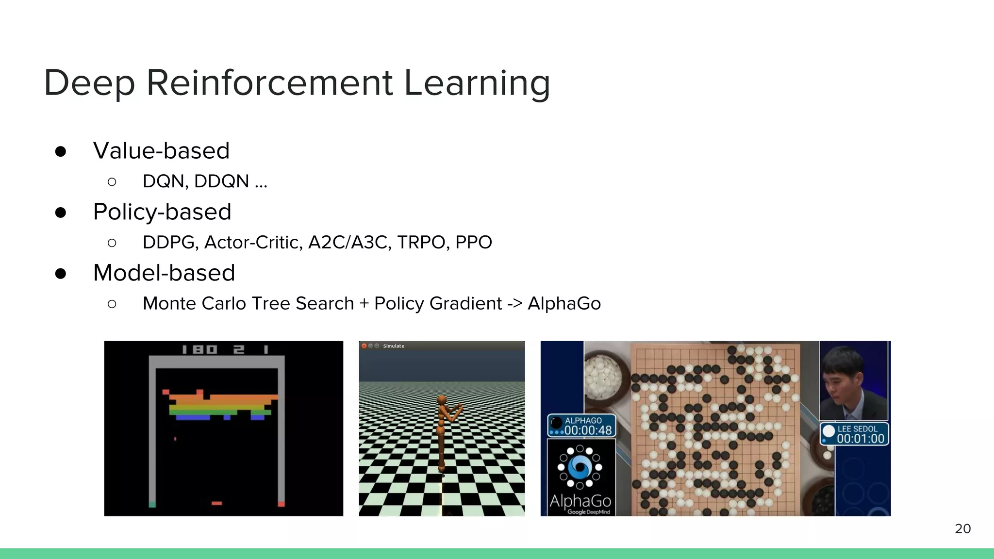 Deep reinforcement learning | PDF