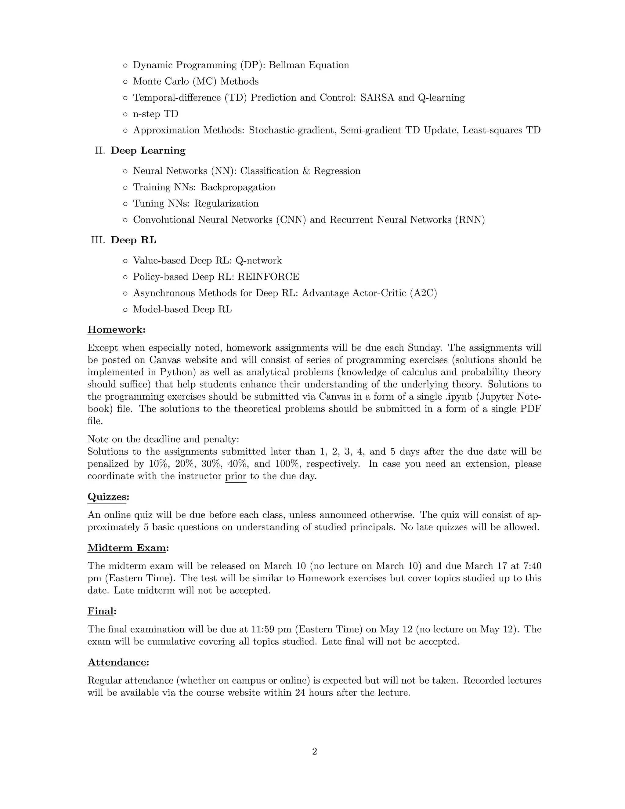 Deep Reinforcement Learning Pdf
