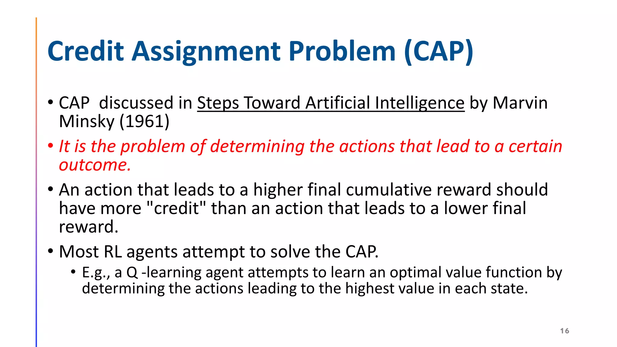 Deep Reinforcement learning | PDF