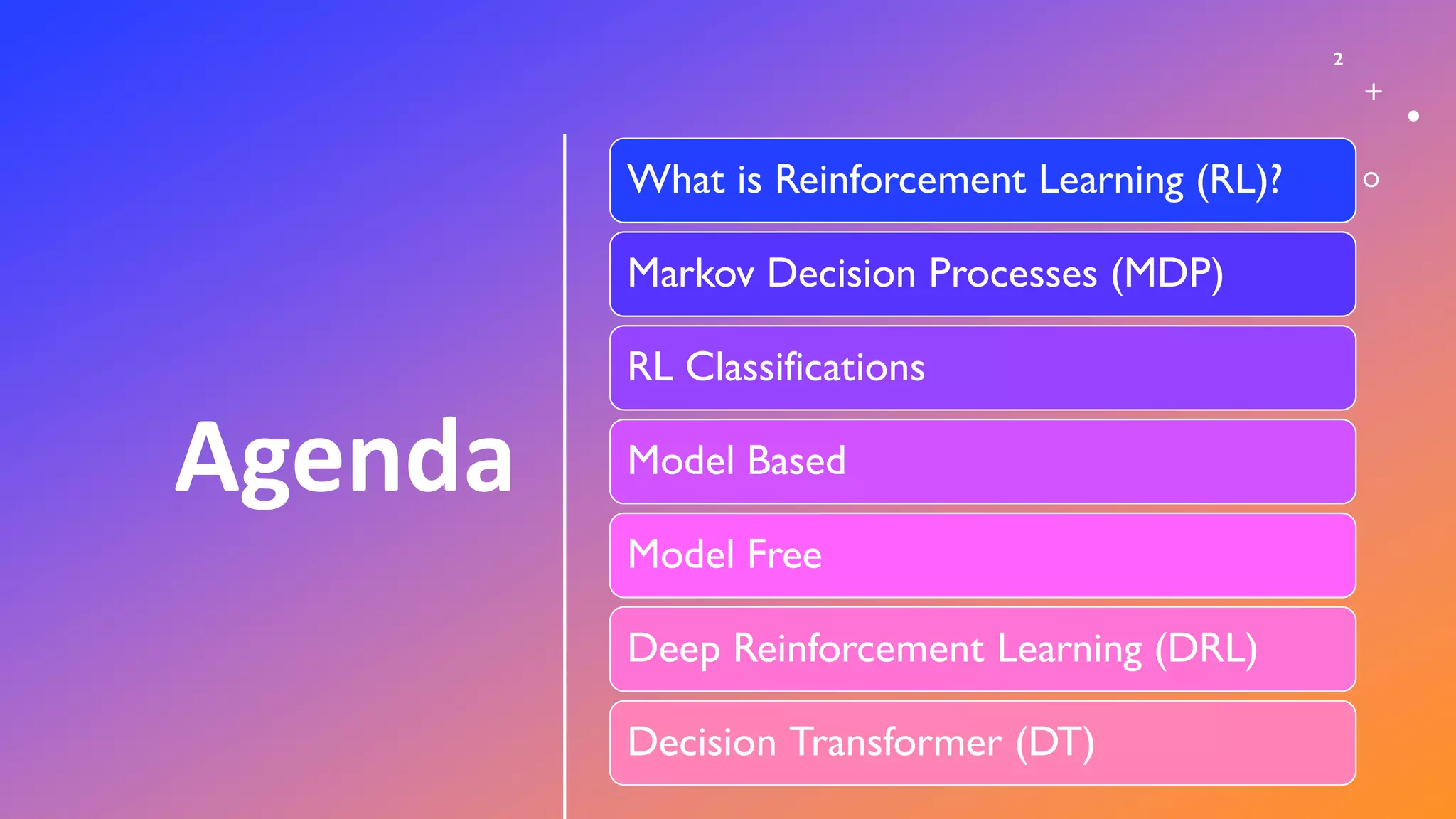 Deep Reinforcement Learning Ppt