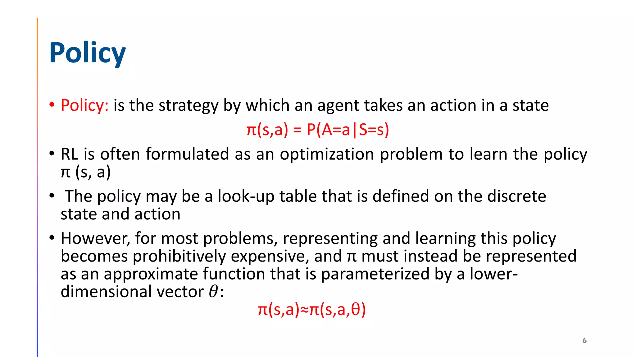 Deep Reinforcement learning | PDF