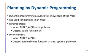 Deep Reinforcement learning | PDF